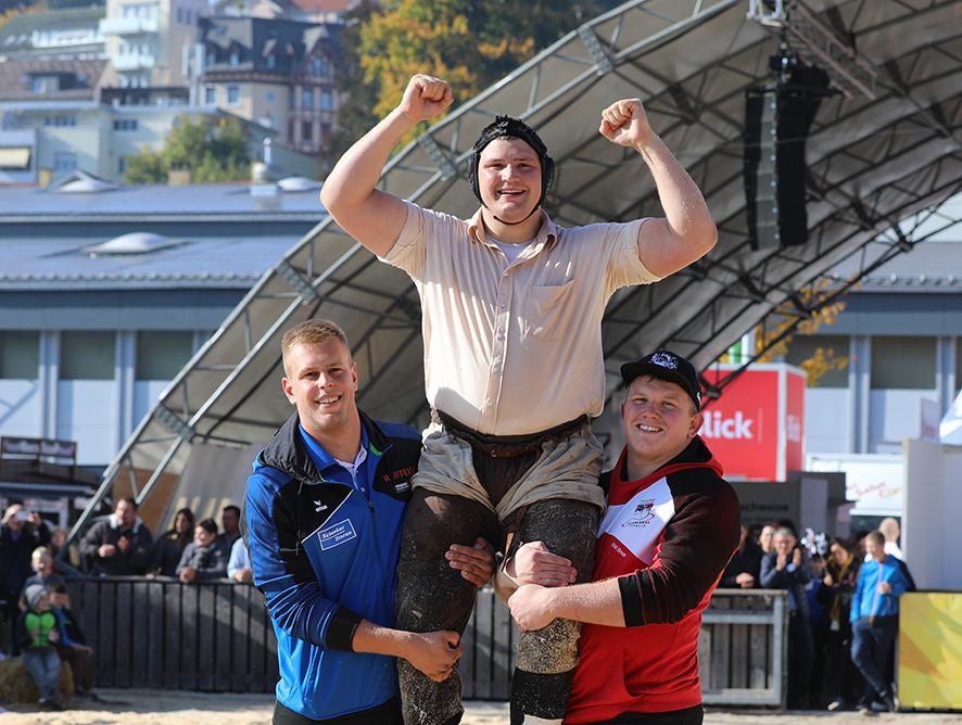 Schwinger der Woche: Interview Nick Alpiger | Schlussgang