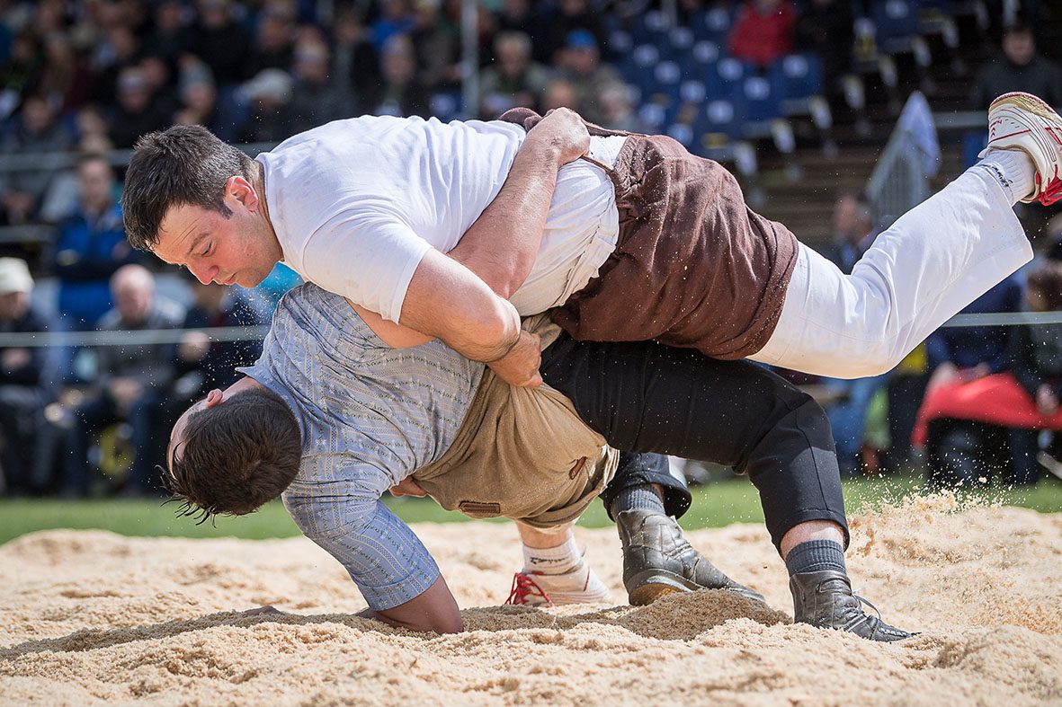 Schwinger der Woche: Tobias Krähenbühl | Schlussgang