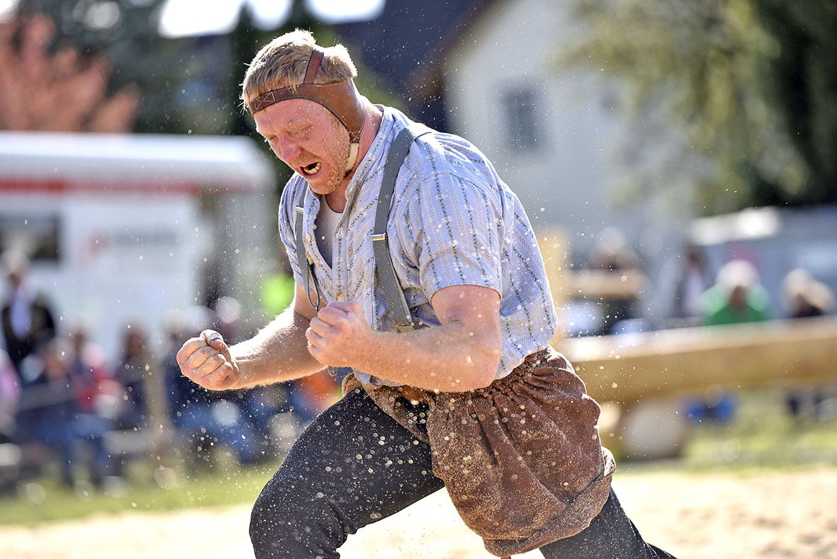 SCHWINGER DER WOCHE: Kalenderwoche 15 Martin Roth | Schlussgang