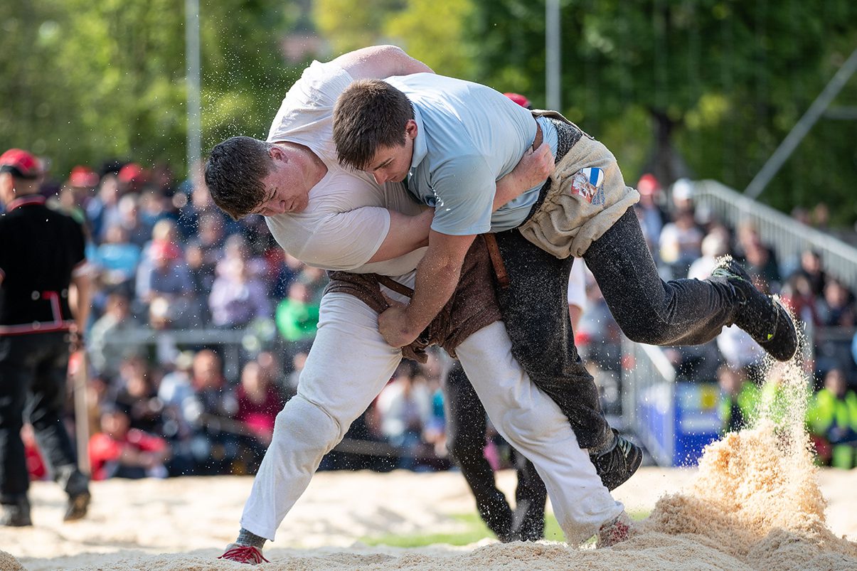 SCHWINGER DER WOCHE: Kalenderwoche 18: Matthias Herger | Schlussgang