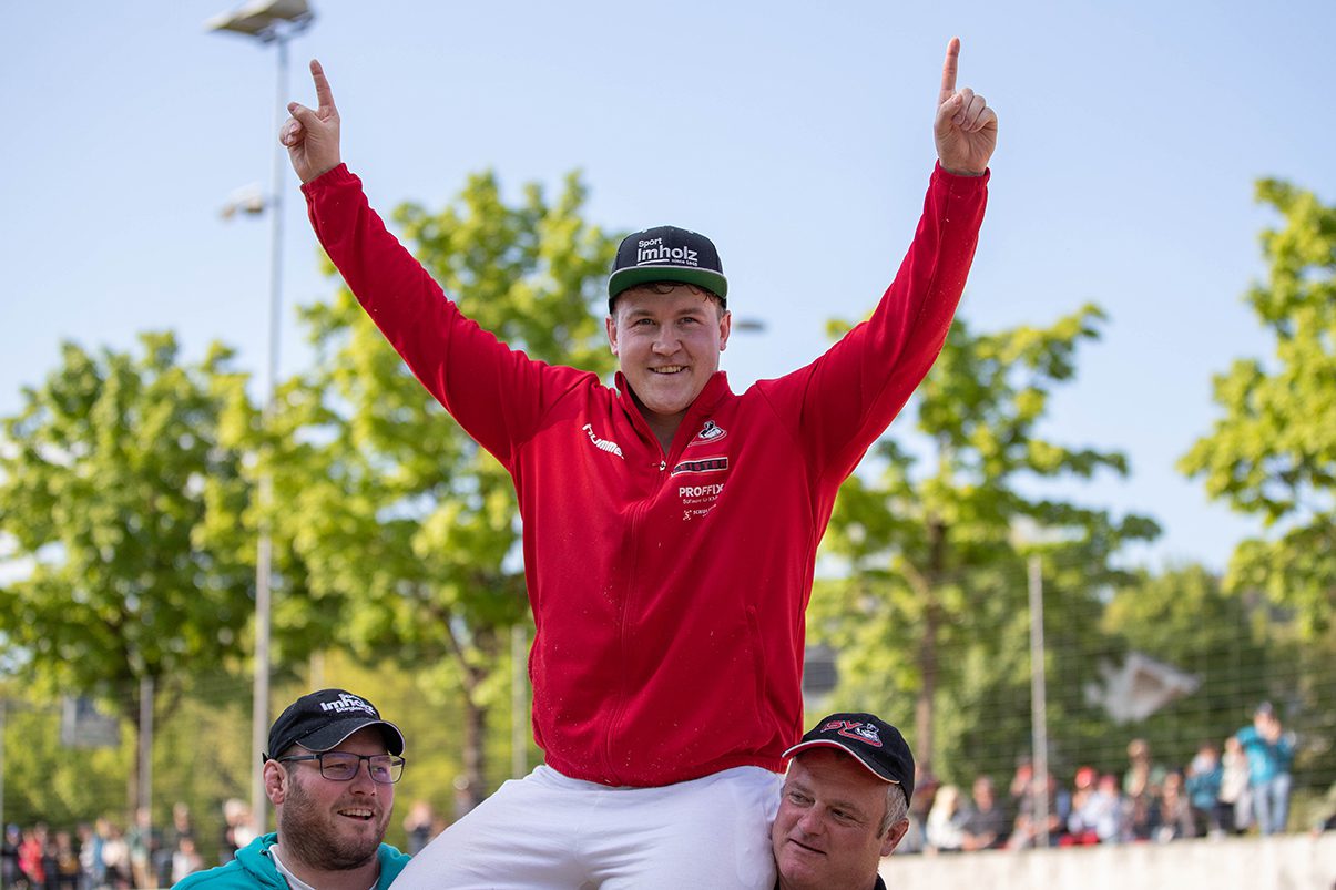SCHWINGER DER WOCHE: Kalenderwoche 18: Interview Matthias Herger ...