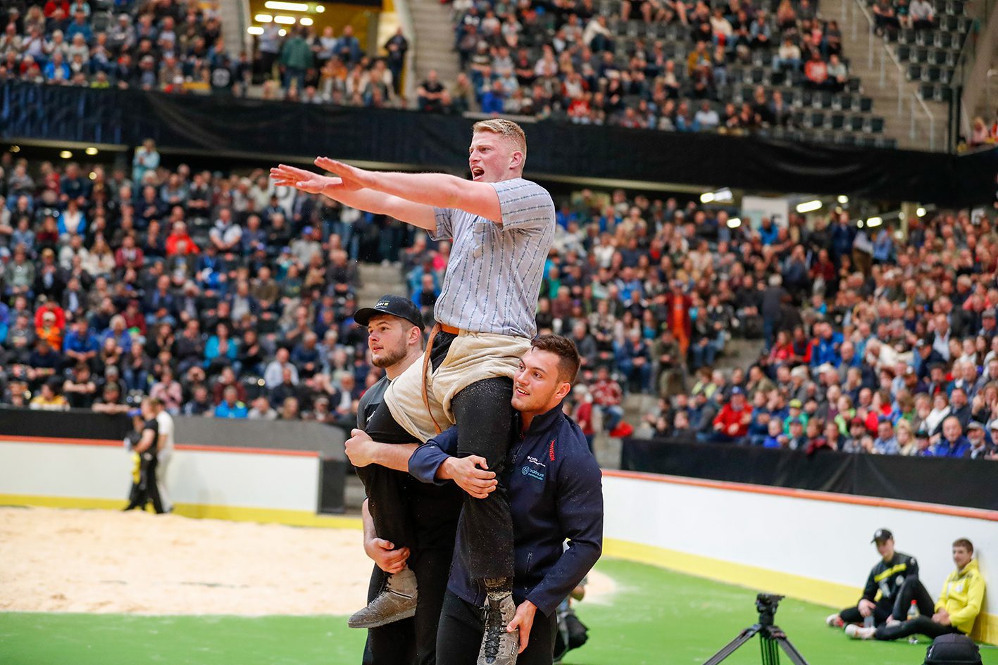 SCHWINGER DES MONATS: Michael Ledermann ist der Schwinger des Monats ...