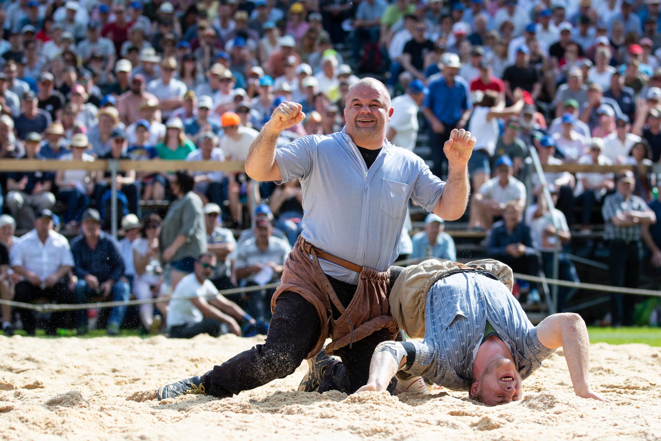 SCHWINGER DER WOCHE: Kalenderwoche 20: Philipp Schuler | Schlussgang