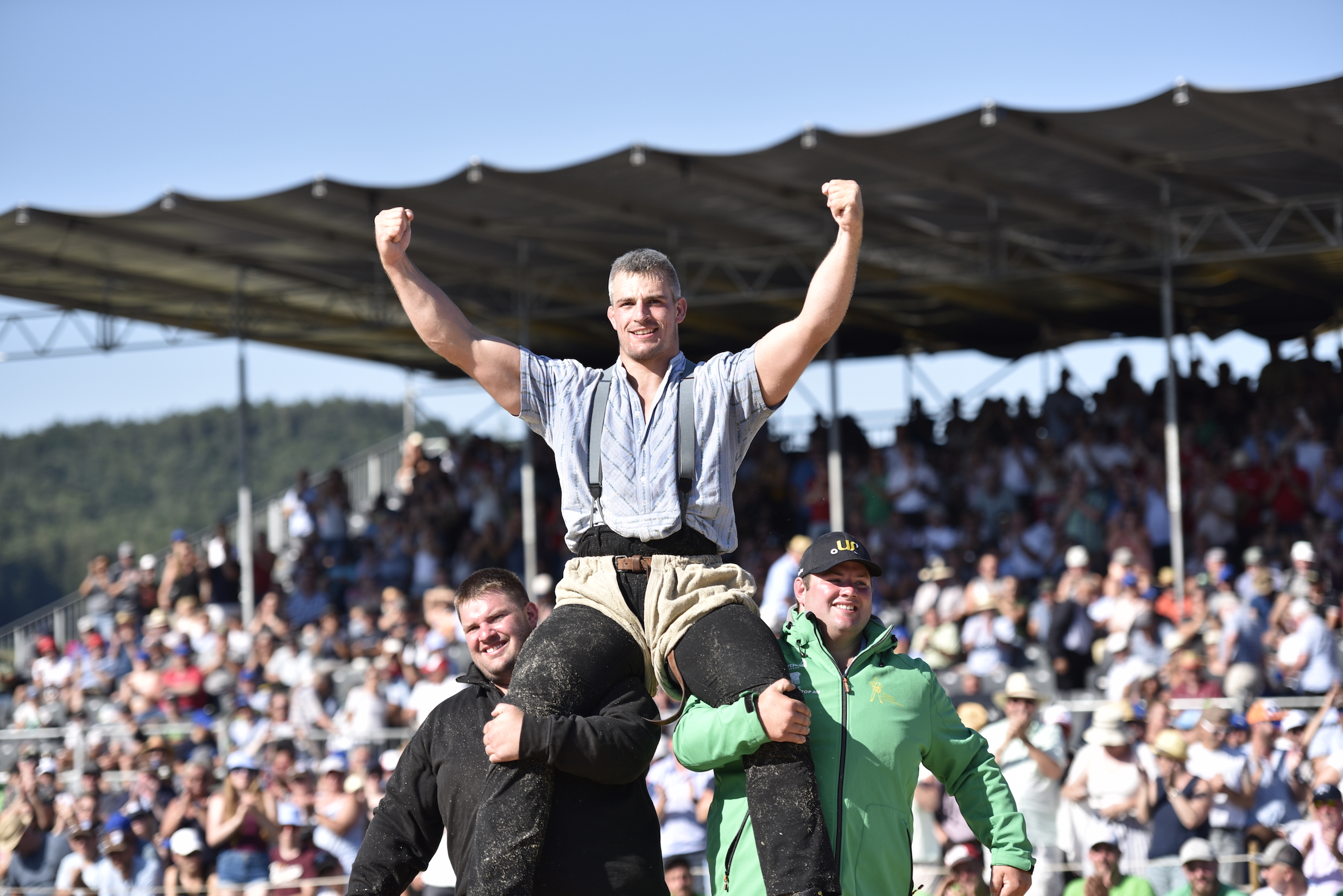 NORDOSTSCHWEIZER 2022: Dritter NOS-Triumph für Samuel Giger | Schlussgang