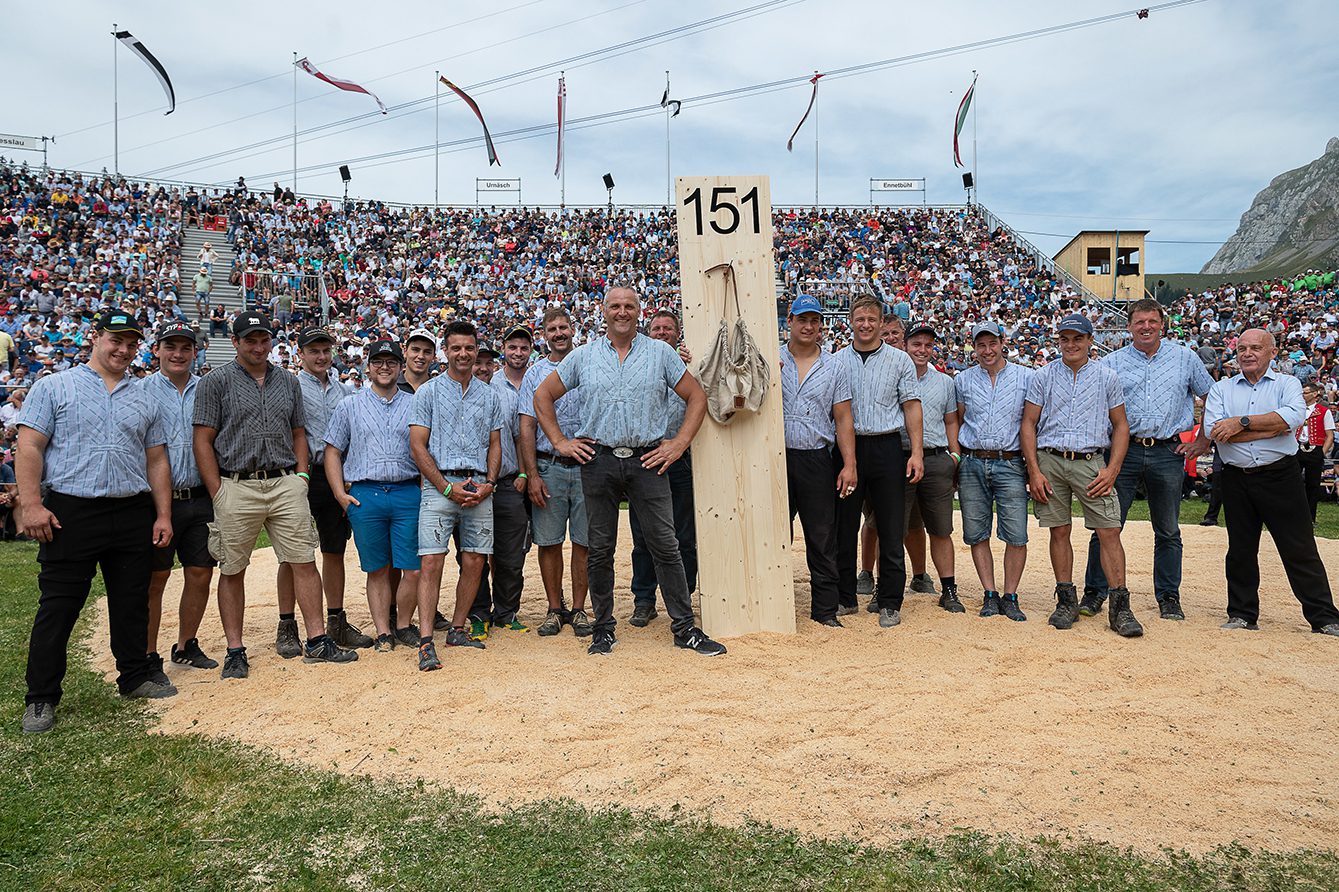 SCHWINGER DER WOCHE: Kalenderwoche 33: Arnold Forrer | Schlussgang