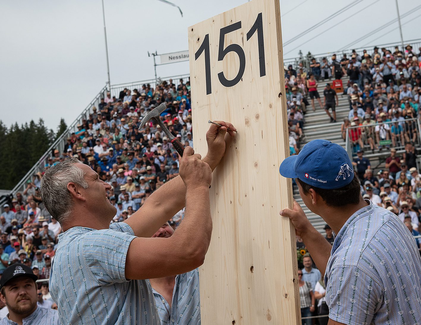 SCHWINGER DER WOCHE: Kalenderwoche 33: Interview Arnold Forrer ...