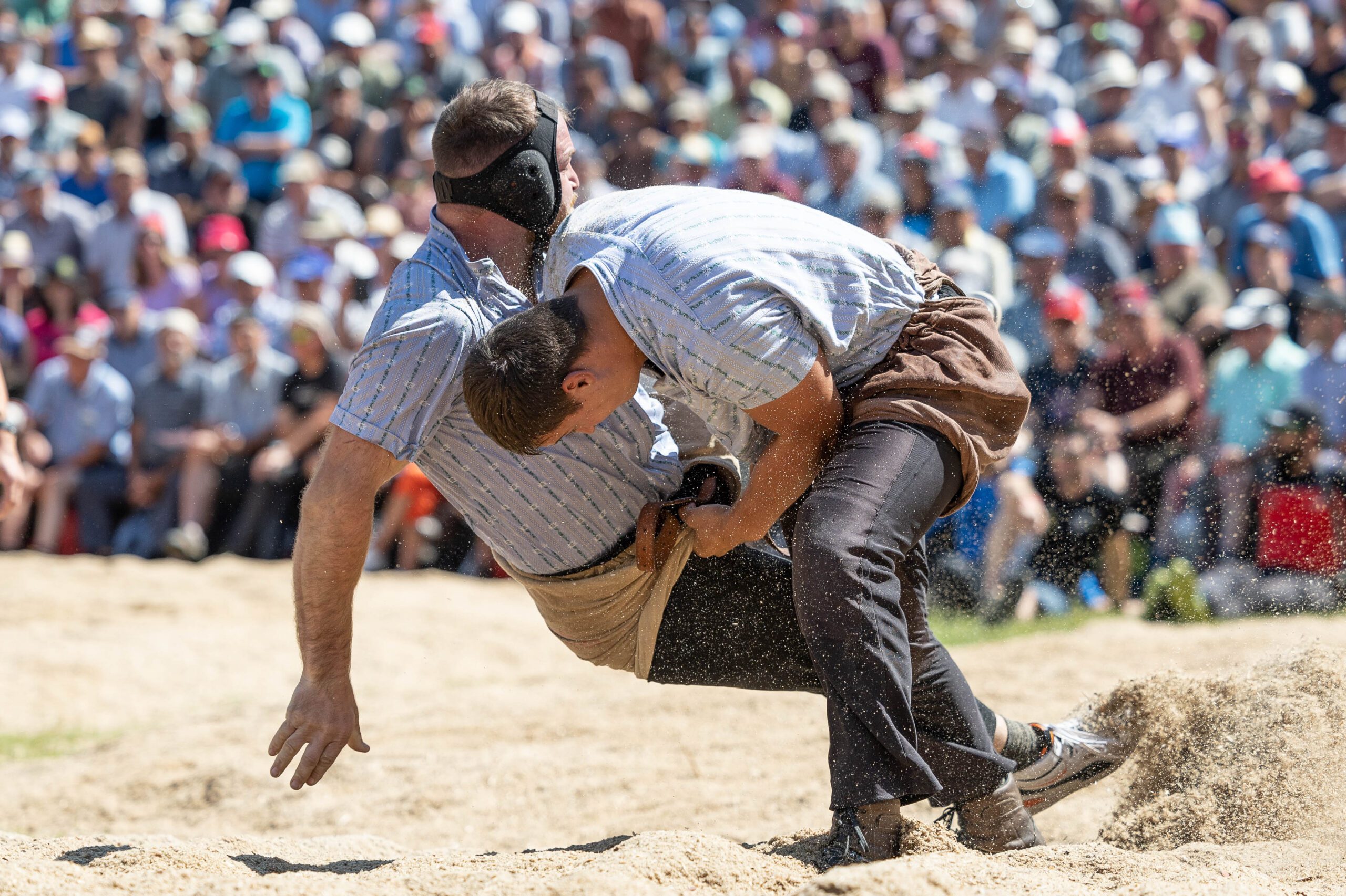 SCHWINGER DER WOCHE: Kalenderwoche 31: Werner Schlegel | Schlussgang