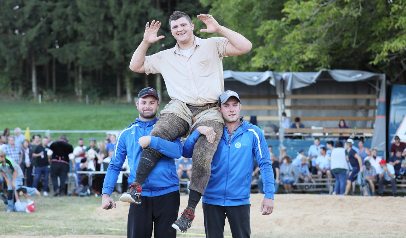 SCHWINGER DER WOCHE: Kalenderwoche 36: Nick Alpiger | Schlussgang