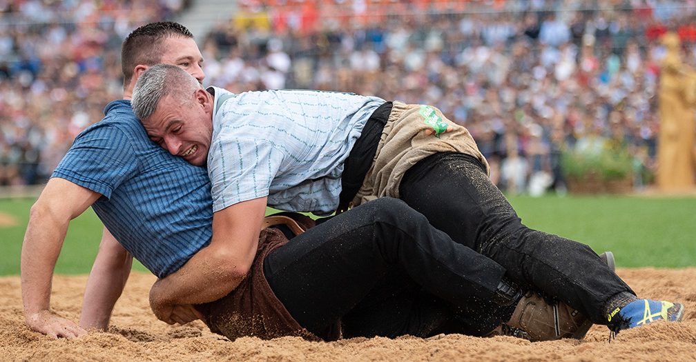 SCHWINGER DER WOCHE: Kalenderwoche 38: Samuel Giger | Schlussgang