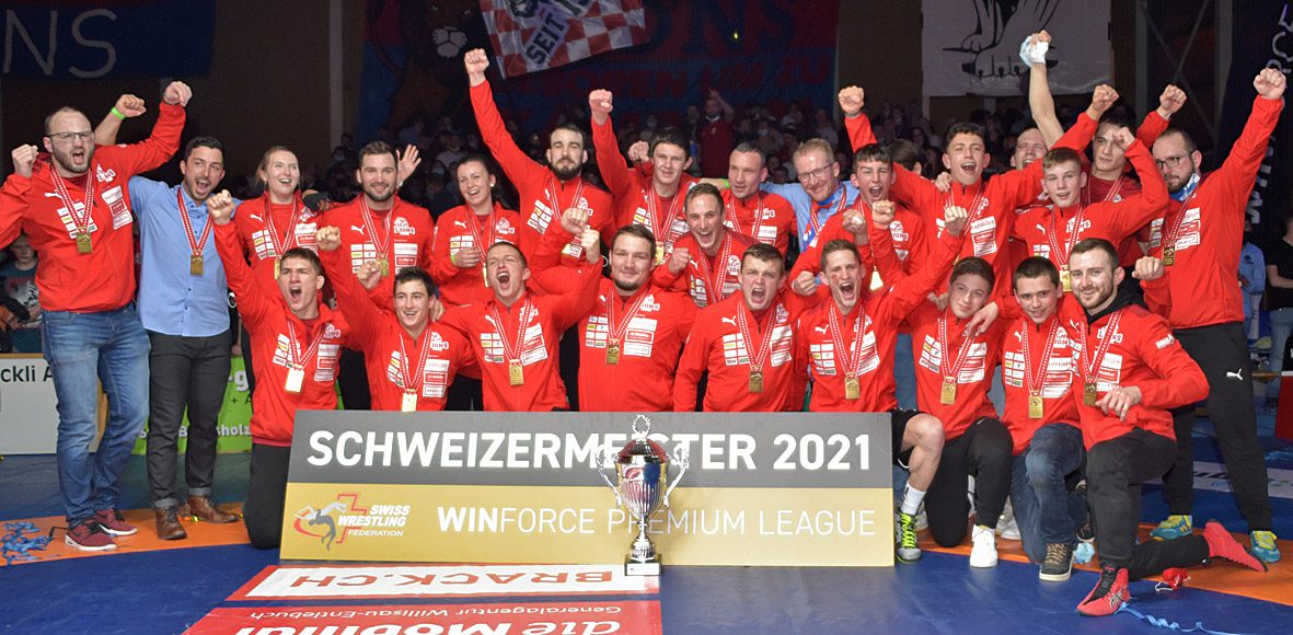 RINGEN: 17. Schweizer Mannschaftsmeistertitel für RC Willisau Lions ...