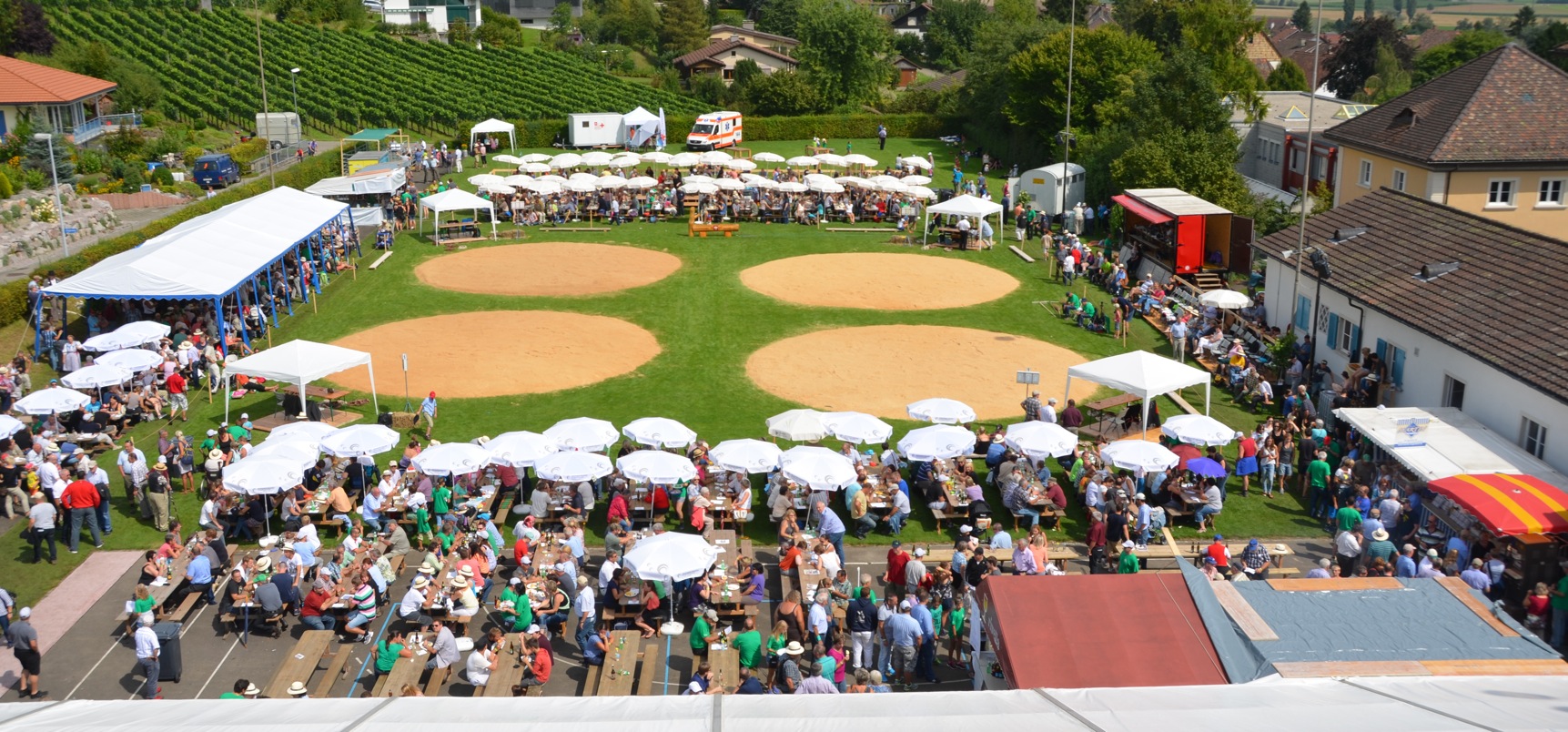 Schaffhauser Kantonalschwingfest Ramsen 2023 | Schlussgang