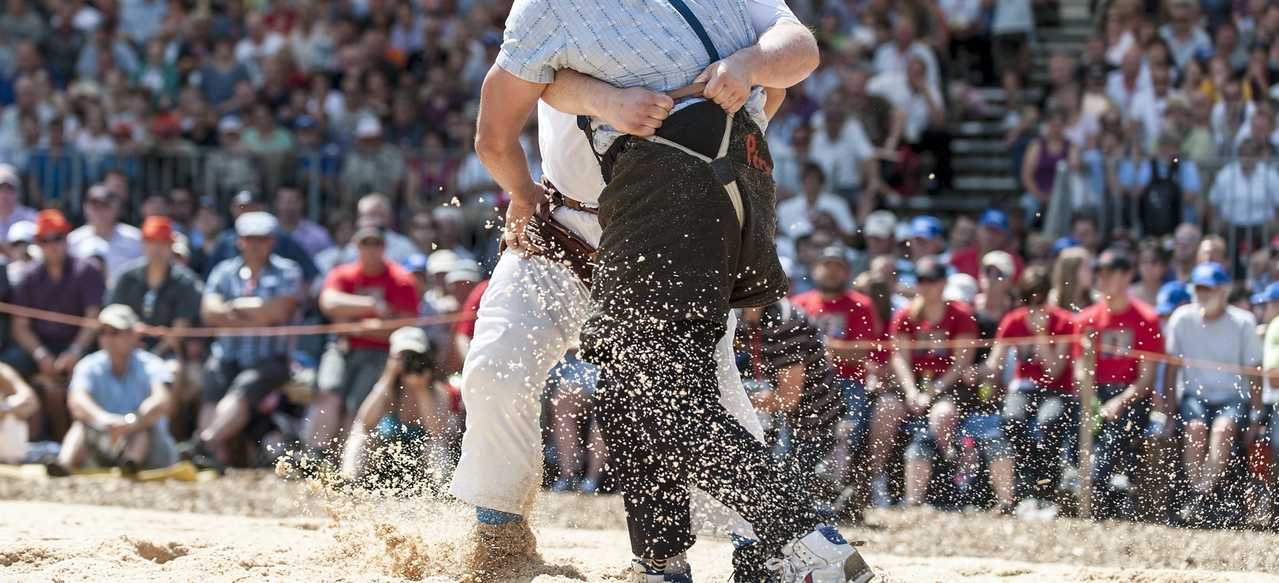 Seeländisches Schwingfest Lyss 2023 | Schlussgang