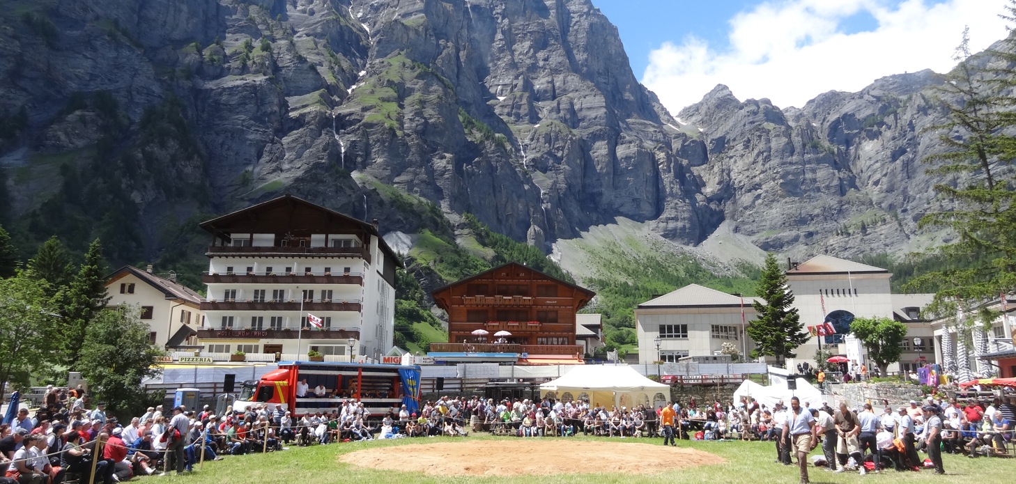 Walliser Kantonalschwingfest Morgins 2023 | Schlussgang