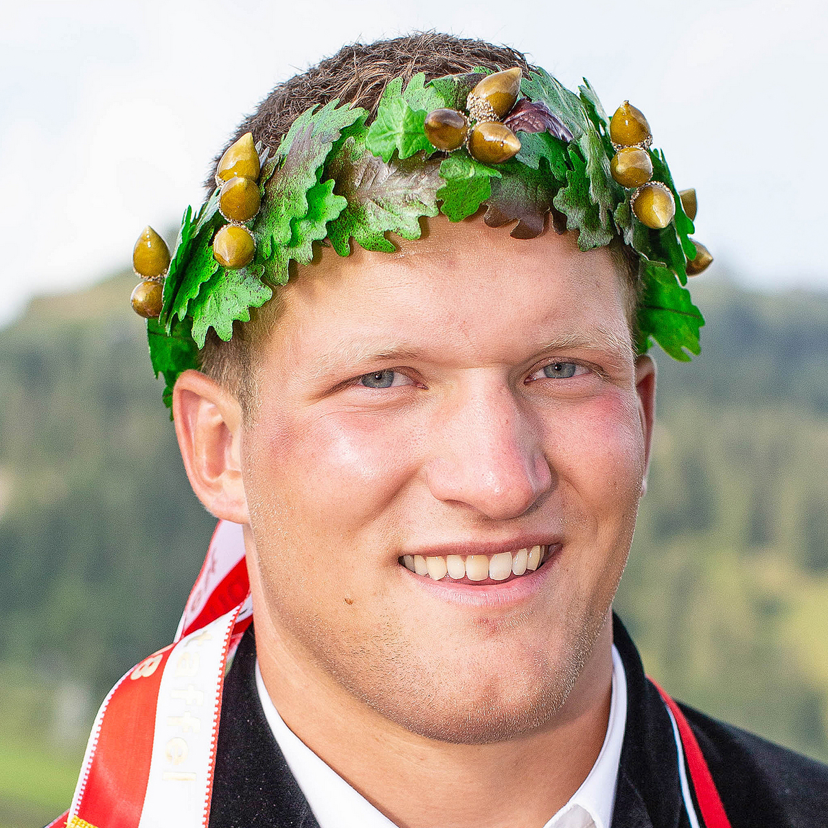 Schwingerportrait von Fankhauser Marco | Schlussgang