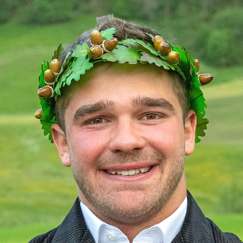 Schwingerportrait von Bircher Luca | Schlussgang