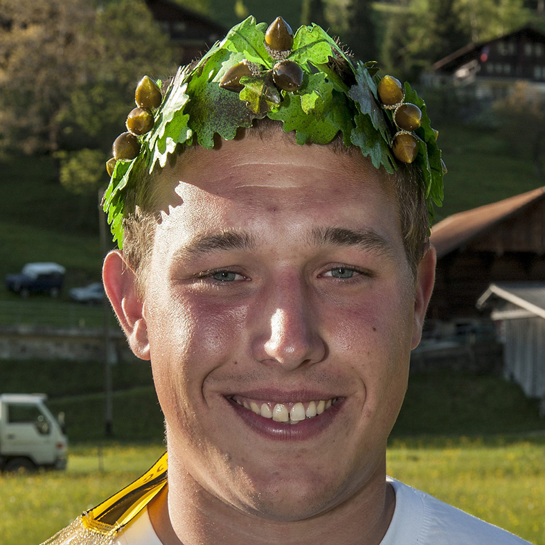 Schwingerportrait von Blaser Jan | Schlussgang