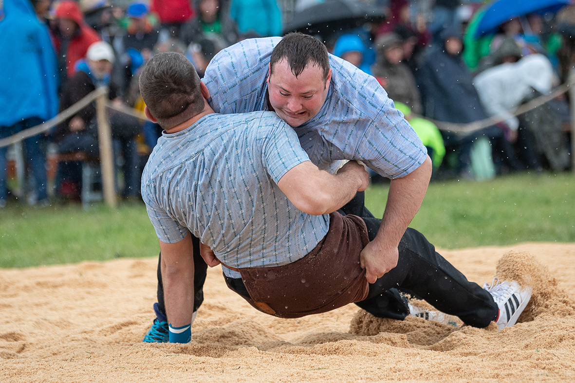 Schwinger der Woche: Kalenderwoche 20: Domenic Schneider | Schlussgang