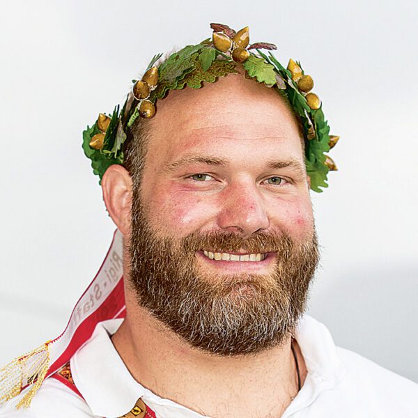 Schwingerportrait von von Ah Benji | Schlussgang