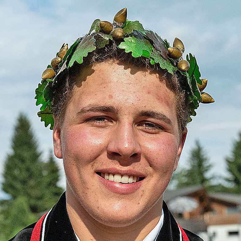 Schwingerportrait von Korrodi Janik | Schlussgang
