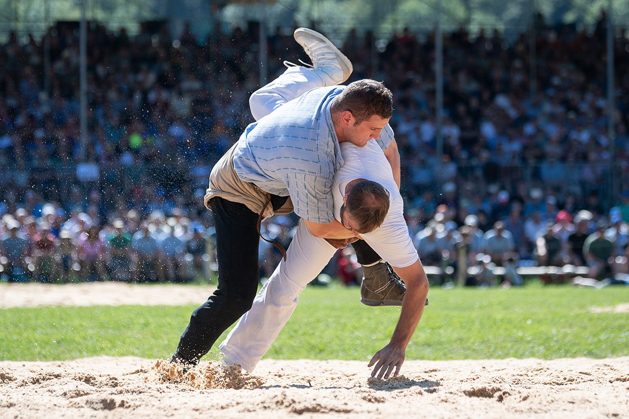 Schwinger der Woche: Kalenderwoche 26: Interview Armon Orlik | Schlussgang