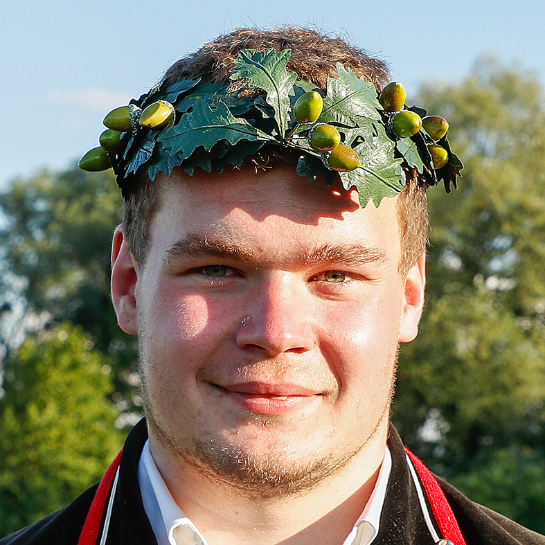 Schwingerportrait von Rüegg Daniel | Schlussgang