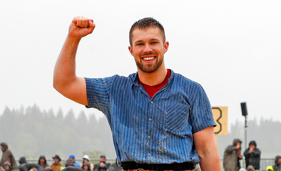 SCHWINGER DES MONATS: Schwinger des Monats Mai: Staudenmann gewinnt Wahl | Schlussgang