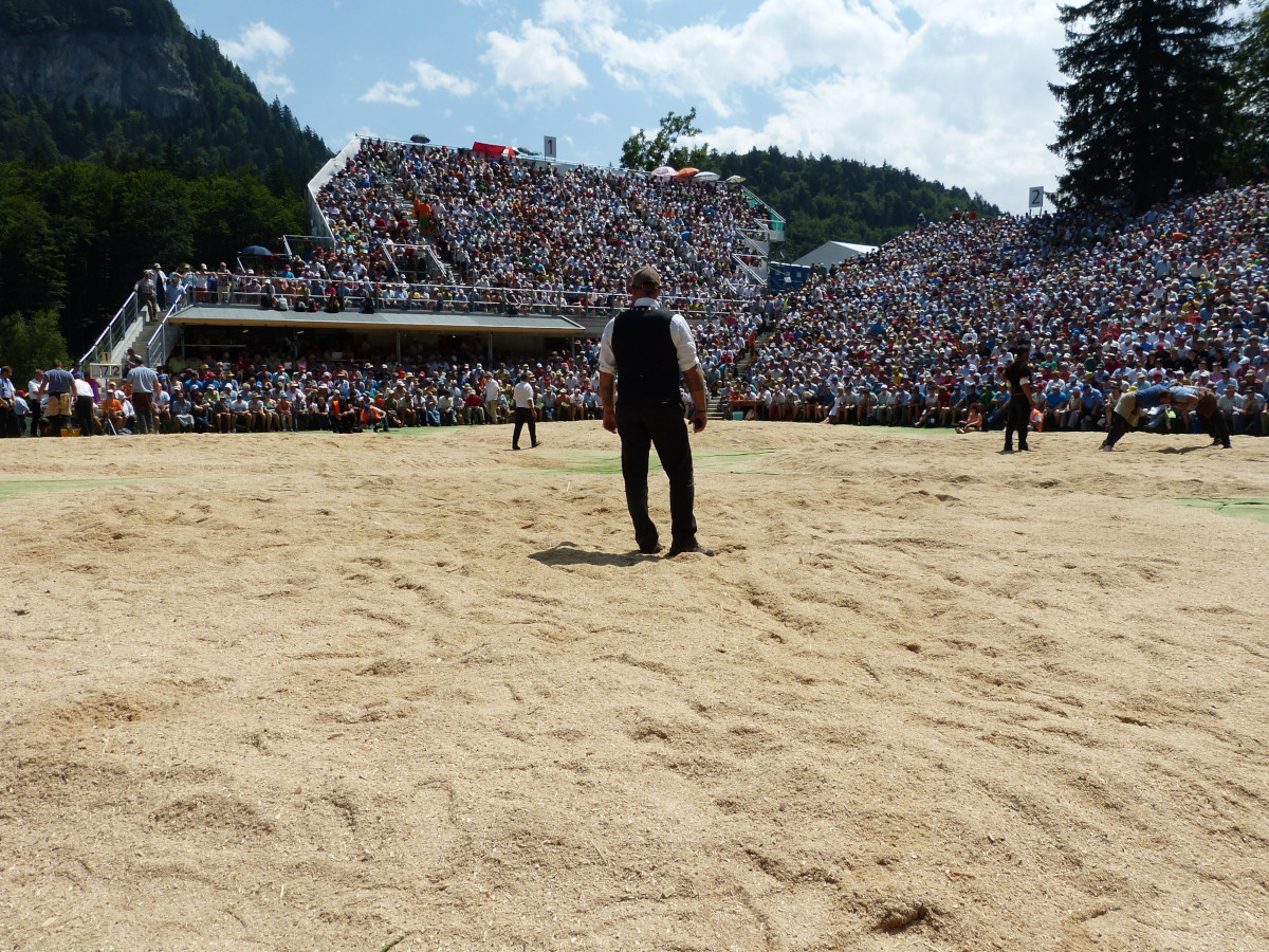 Ausblick auf das nächste Schwingfest-Wochenende: 29. und 30. Juli ...