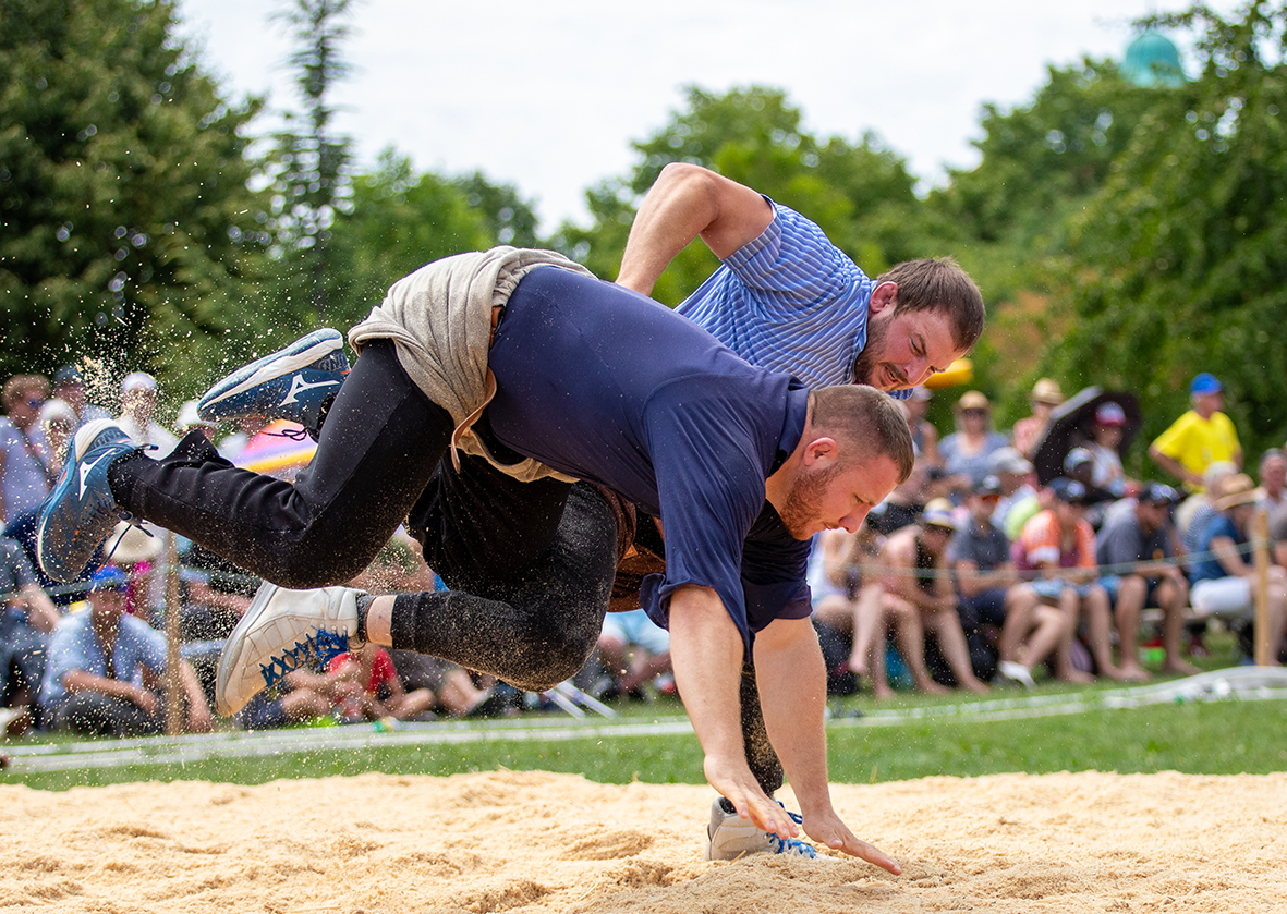 Schwinger der Woche: Kalenderwoche 29: Marc Gottofrey | Schlussgang