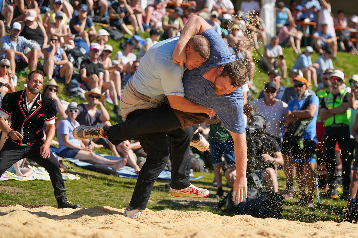 Schwinger der Woche: Kalenderwoche 28: Interview Pirmin Reichmuth ...