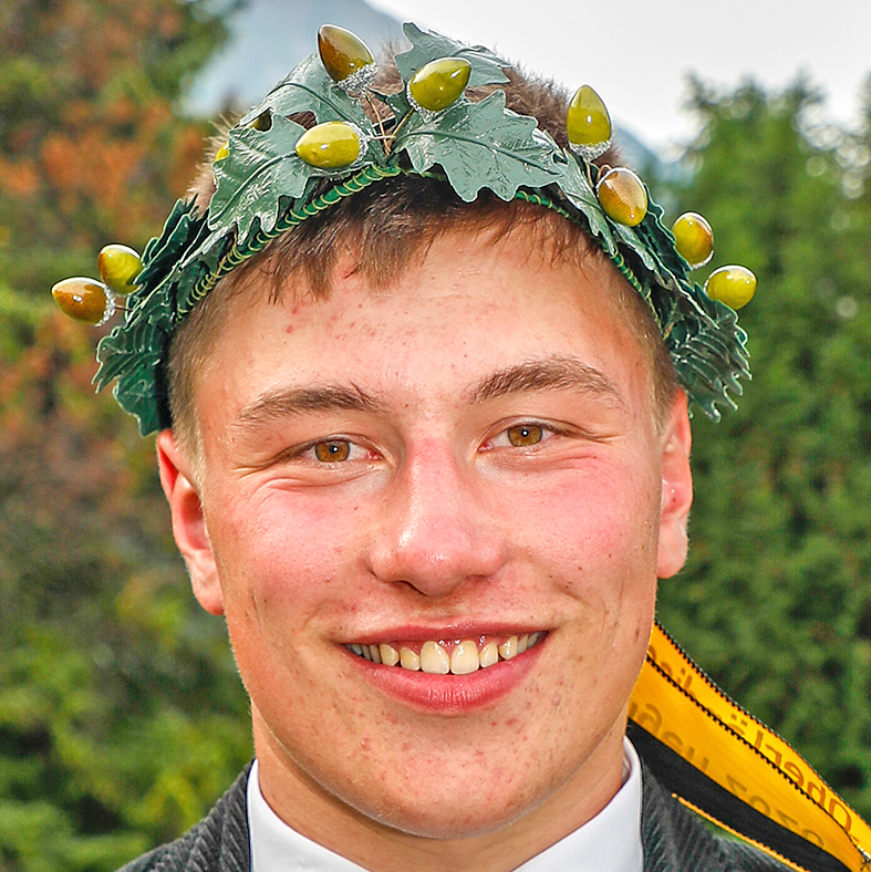 Schwingerportrait von Stucki Simon | Schlussgang