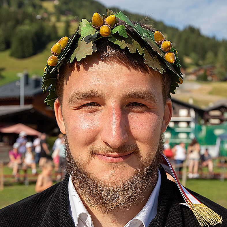 Schwingerportrait von Tugulea Marcel | Schlussgang