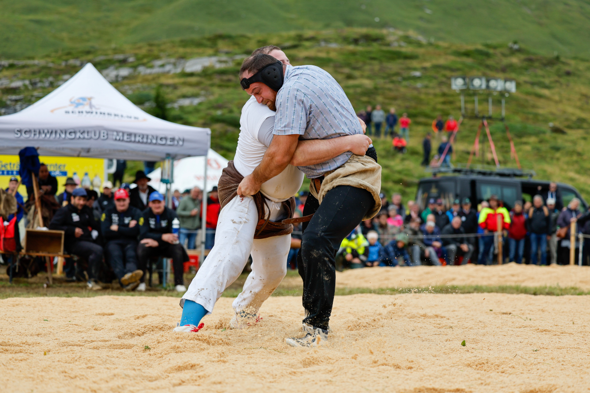 Schwinger der Woche: Kalenderwoche 32: Matthias Aeschbacher | Schlussgang