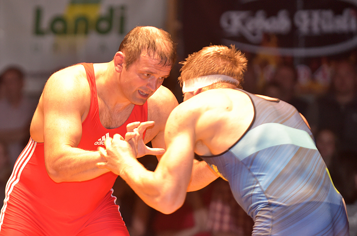 Ringen, Mannschaftsmeisterschaft NLA 2023, 8. Runde: Schattdorfer ...