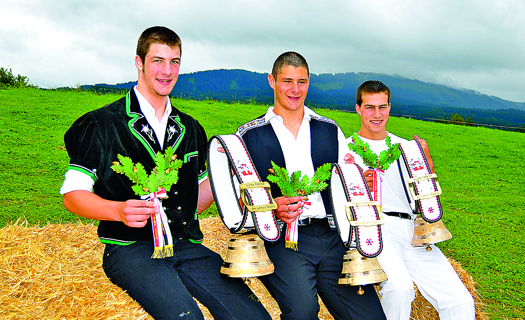 s'Vierteli: Die schwingerische Laufbahn der ENST-Sieger von 2009 ...