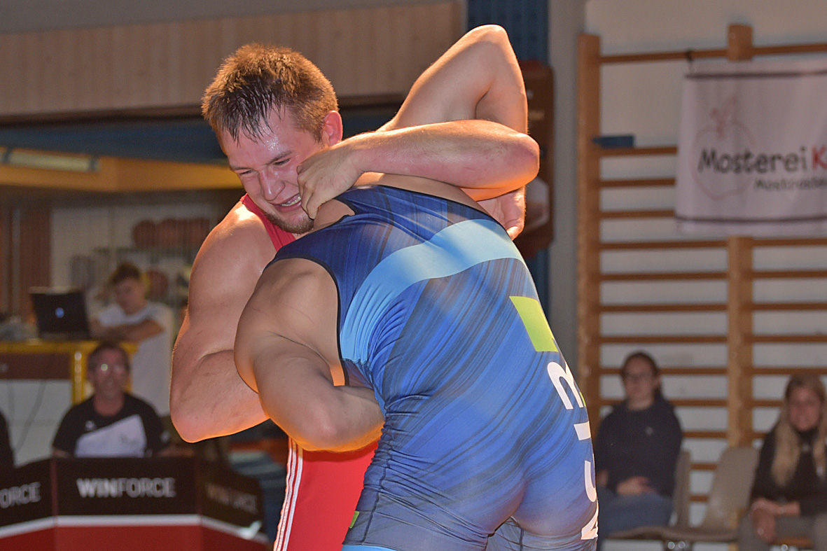 Ringen, Mannschaftsmeisterschaft NLA 2023, 9. Runde: Einsiedler Ringer ...