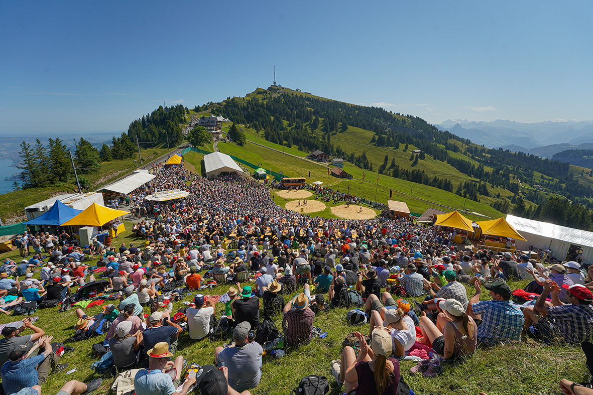 Rigi-Schwinget 2025 | Schlussgang