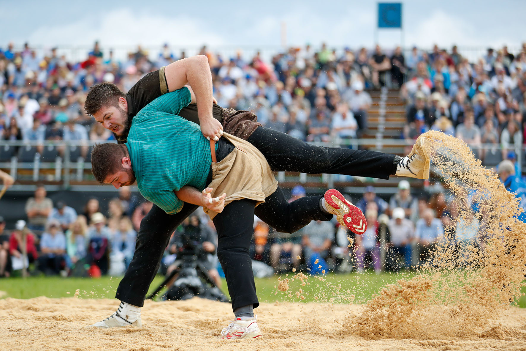 Stern drei: Saisonrückblick 2023: Severin Schwander | Schlussgang