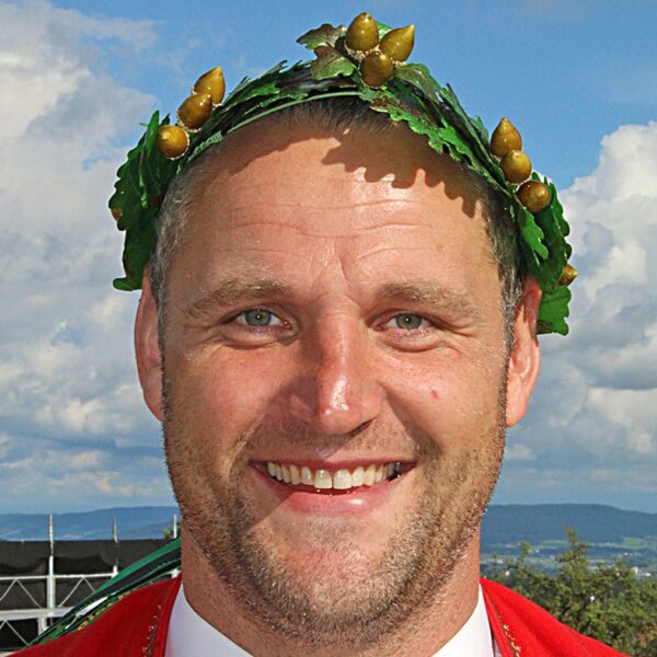 Schwingerportrait von Forrer Arnold | Schlussgang