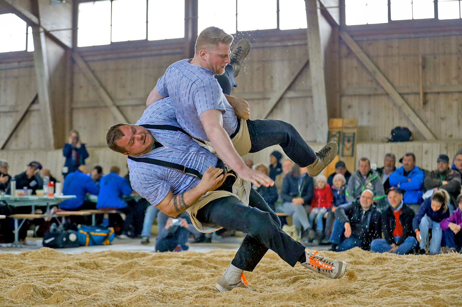 Agenda Saison 2024: Christian Gerber mit Mammutprogramm | Schlussgang