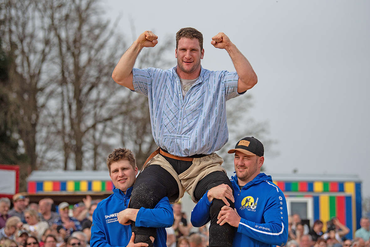 Schwinger der Woche: Kalenderwoche 15: Armon Orlik | Schlussgang