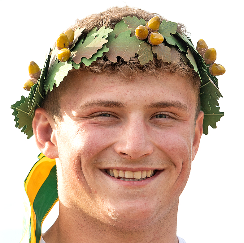 Schwingerportrait von Feldmann Patrik | Schlussgang