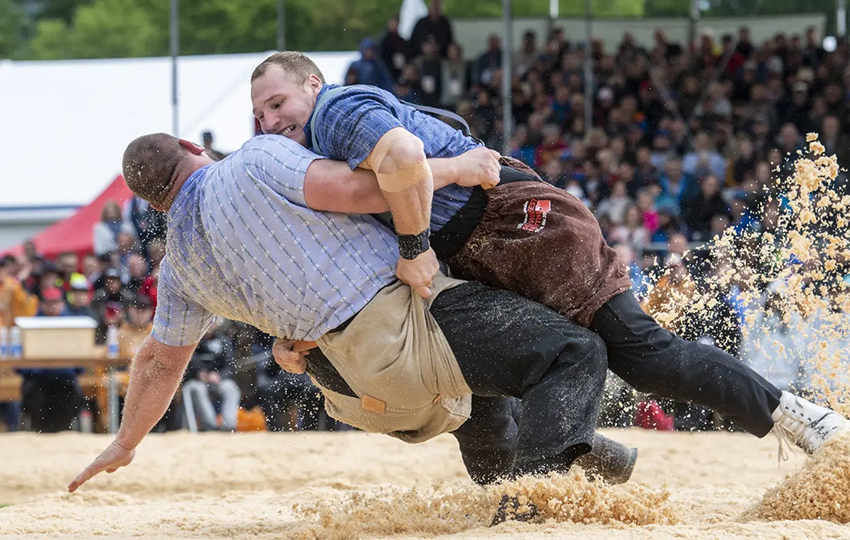 Ob- und Nidwaldner Kantonalschwingfest Lungern: Luzerner Sieg im Kanton ...