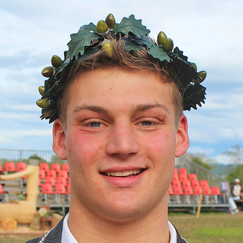 Schwingerportrait von Zbinden Silvan | Schlussgang
