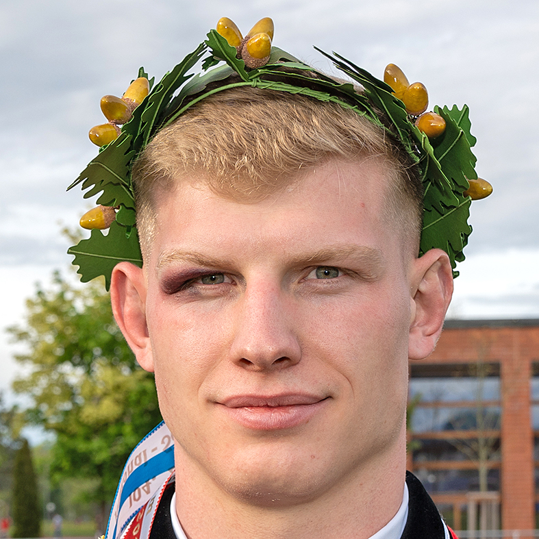 Schwingerportrait von Zemp Christian | Schlussgang