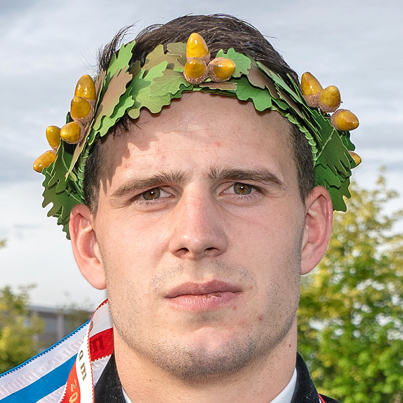 Schwingerportrait von von Rickenbach Pirmin | Schlussgang