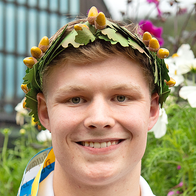 Schwingerportrait von Lenherr Jonas | Schlussgang