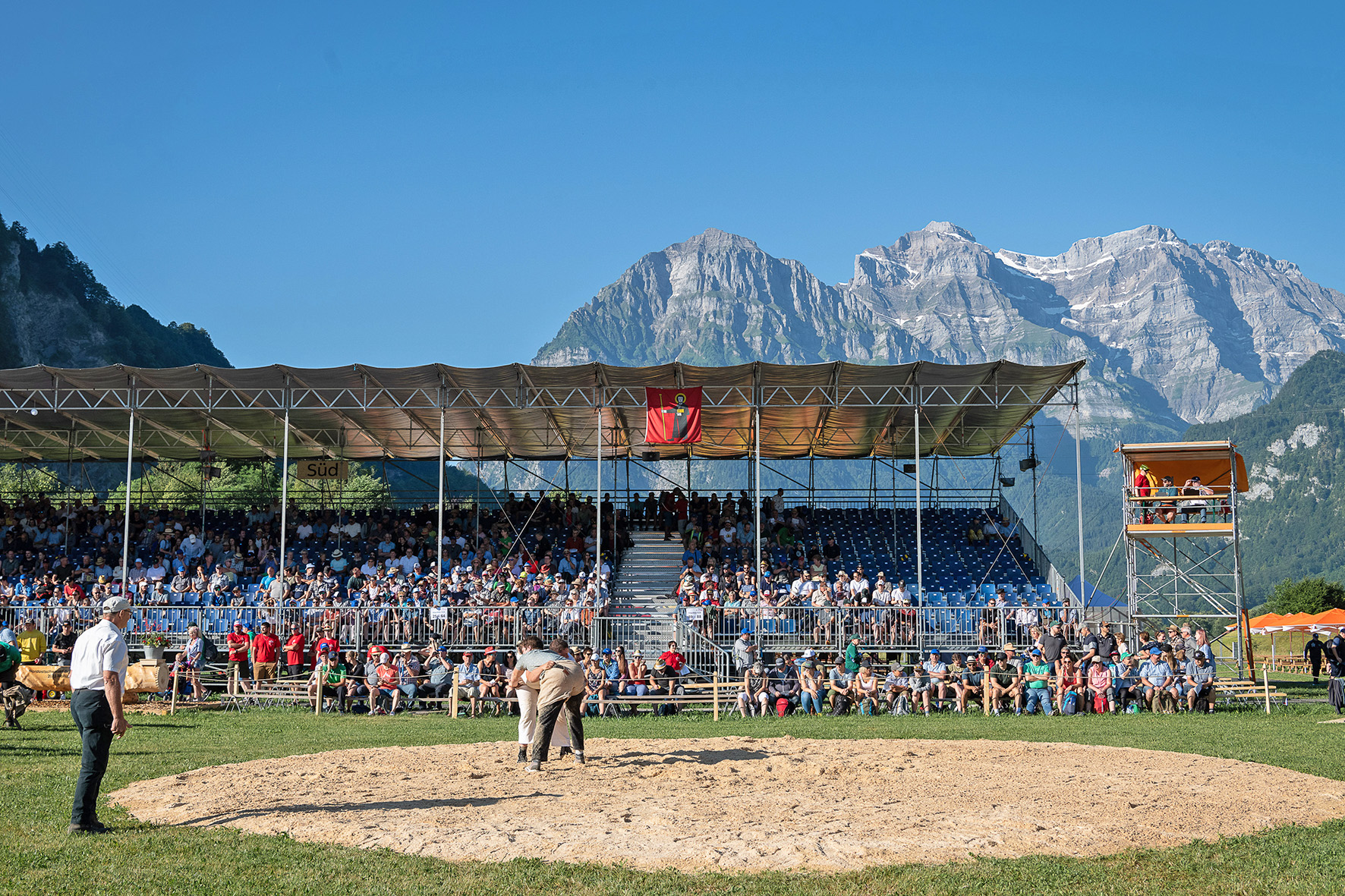 Umfrage Nordostschweizer Schwingfest: Wer gewinnt das Nordostschweizer ...