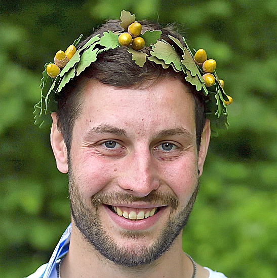 Schwingerportrait von Rüegg Patrick | Schlussgang