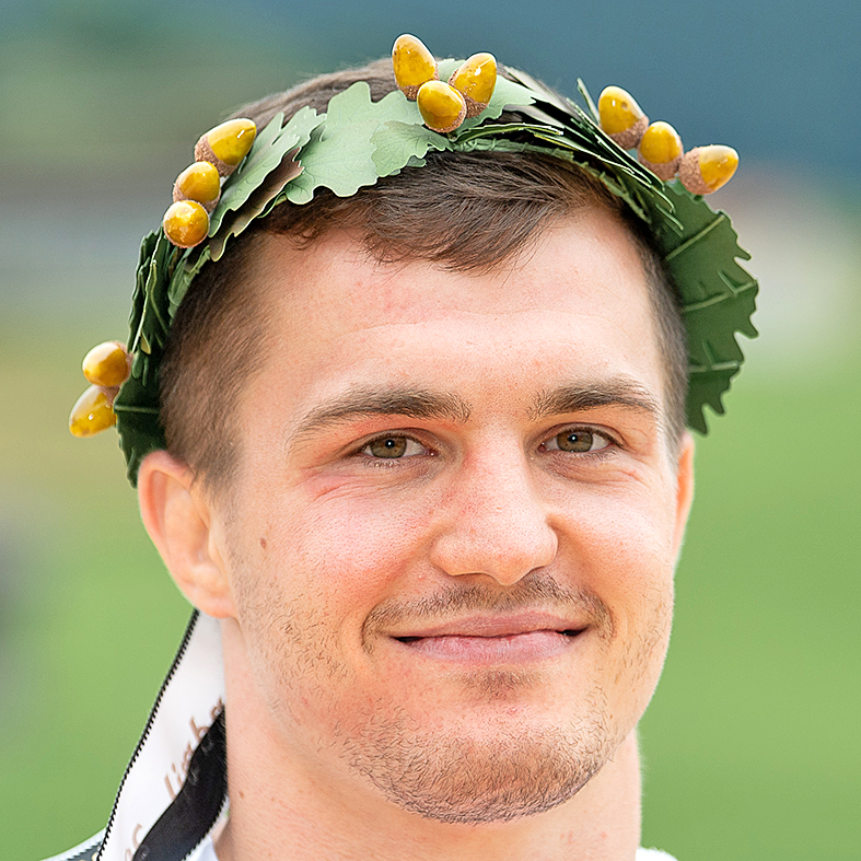 Schwingerportrait von Betschart Ramon | Schlussgang