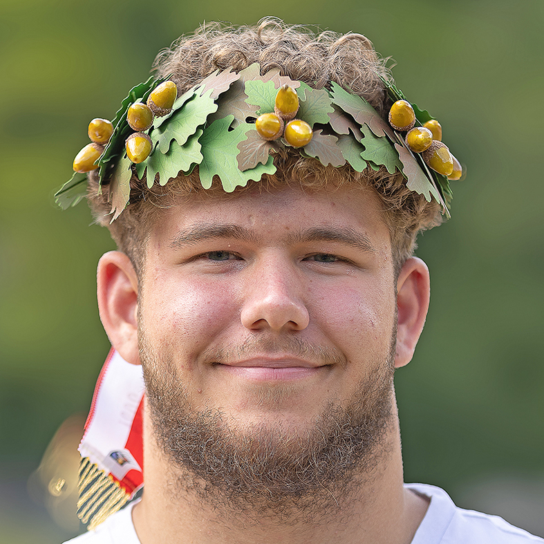 Schwingerportrait von Fontaine Anthony | Schlussgang